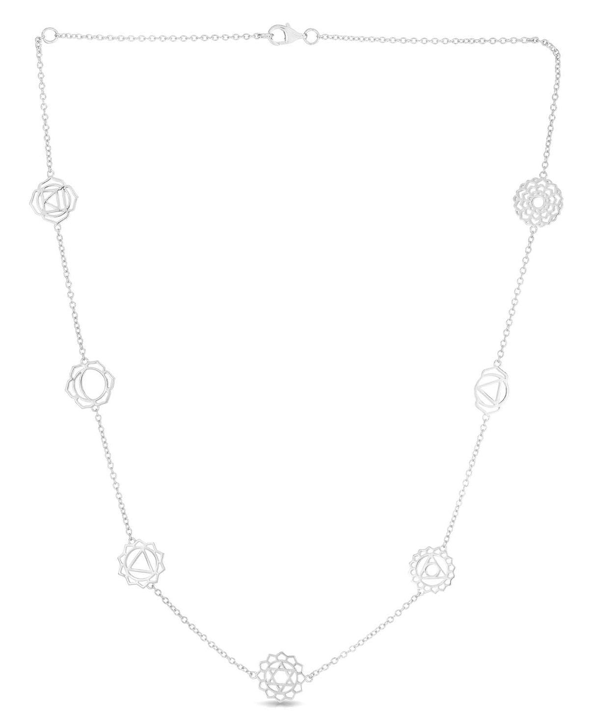 7 Divine Chakras Necklace | AngelDivineShop